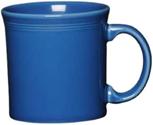 Amazon.com | Fiesta Java Mug, 12-Ounce, Lapis: Lapis Fiestaware: Coffee ...