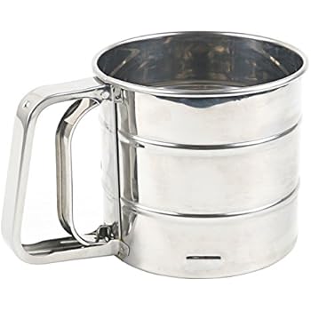 Amazon.com: OXO Good Grips 3 Cup Stainless Steel Flour Sifter: Kitchen ...