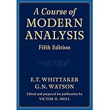 Amazon.com: A Course of Modern Analysis (Cambridge Mathematical Library ...