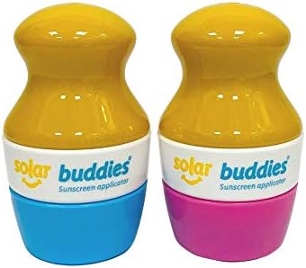 Solar Buddies Child Friendly Sunscreen Applicator with sponge roll on ...