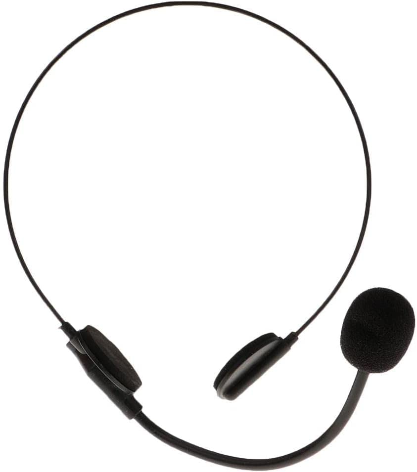 Mua Rockstar Costume Accessories Headset Fake Rock Star Singer ...