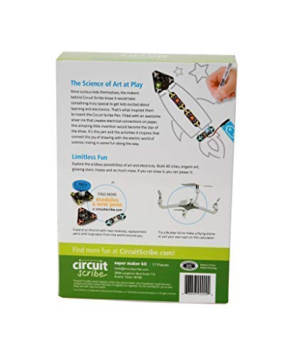 Circuit Scribe Maker Kit: Conductive Rollerball Pen | Pricepulse