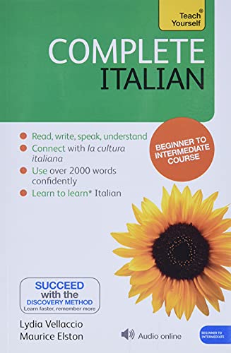 Complete Italian Beginner to Intermediate Course: Learn to read, write ...