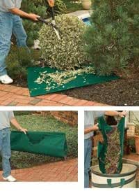 Amazon.com: Trim Bib Tarp for Hedge and Shrub Trimming, 3 x 4 Feet ...