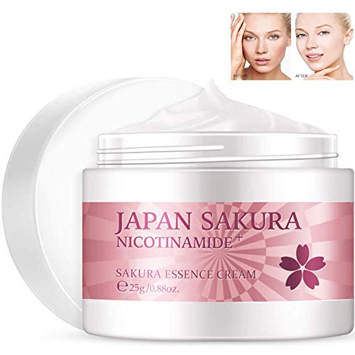 AKARY Face Sakura Cream Vitamin C Serum For Improving Skin Reducing ...