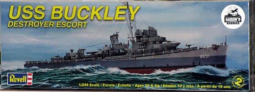Ajuda - Revell HMS Bligh e USS Buckley | Webkits Modelismo