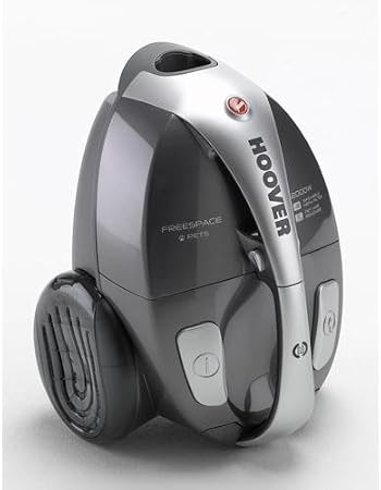 HOOVER HV5206XP1 FREESPACE PETS BAGGED 2000W CYLINDER VACUUM: Amazon.co ...