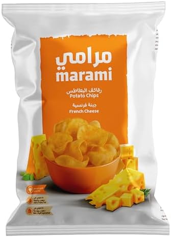 سعر Marami French Cheese Plain Potato Chips 100 g فى السعودية | بواسطة ...