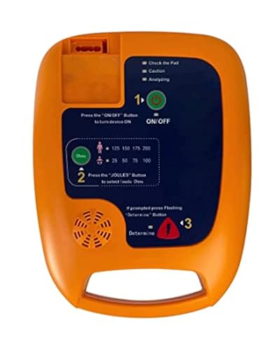Defibrillator Portable Aed Machine Automated External Biphasic ...