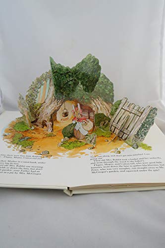 The Peter Rabbit Pop-up Book: Potter, Beatrix, Potter, Beatrix ...