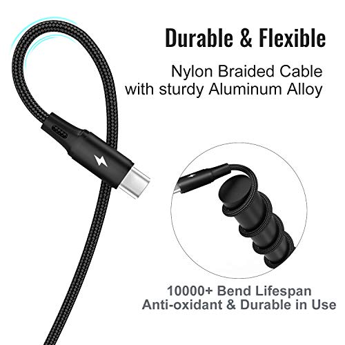 CHAFON USB Multi Charging Cable,Braided 4 in 1 Fast Charger Cord ...