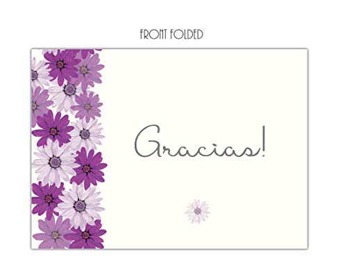 Buy 20 Tarjetas de Agradecimiento Thank You cards Notes in Spanish ...