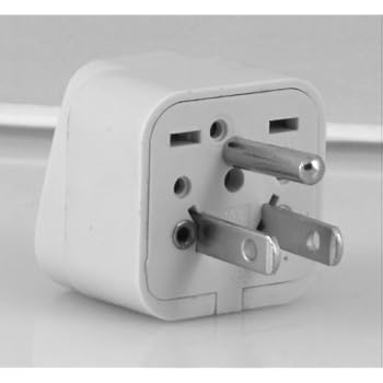 Amazon.com: T3RFL Turkey to USA Plug Adapter - ACUPWR (TM): Home Audio ...