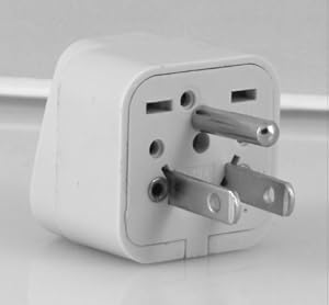Amazon.com: 53GR3 Saudi Arabia to USA Plug Adapter - ACUPWR (TM): Home ...