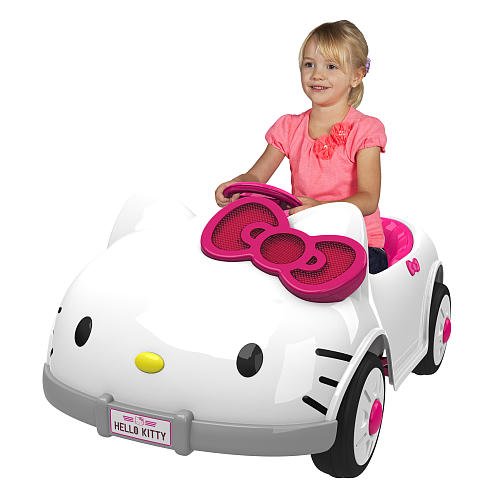Hello Kitty 6 Volt Powered Ride On | Best Deals Toys
