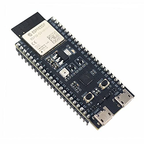 ESP32-S3-DevKitM-1-N8, ESP32-S3-MINI-1/1U Development Board ESP32-S3FN8 ...
