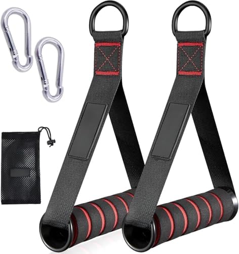 سعر Aputue Exercise Handle, Heavy-Duty Pull-Down Grip with Carabiners ...