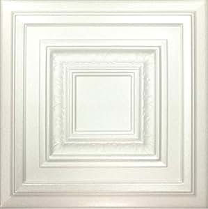 Amazon.com: Antyx White (Foam) Ceiling Tile - 40pc Box - Decorative ...
