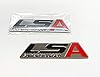 2pc LSA Emblem Badge LSA Supercharger LSA Supercharged LSA Swap LSX ...
