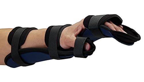 Rolyan - 77582 Kydex Functional Resting Orthosis for Right Wrist,Wrist ...