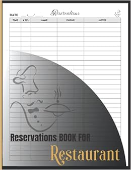 Reservations Book For Restaurant: reservation book for restaurant ...