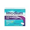 Imodium Multi-Symptom Relief Caplets with Loperamide Hydrochloride and ...