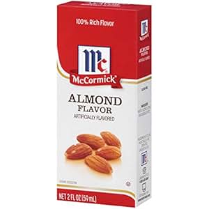 Amazon.com : McCormick Imitation Almond Extract, 2 fl oz : Imitation ...