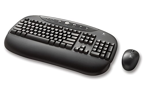 Amazon.com: Logitech Cordless Internet Pro Keyboard and Mouse ...