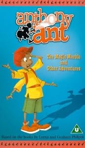 Anthony Ant: The Magic Marble And Other Adventures [VHS]: Alan Marriott ...