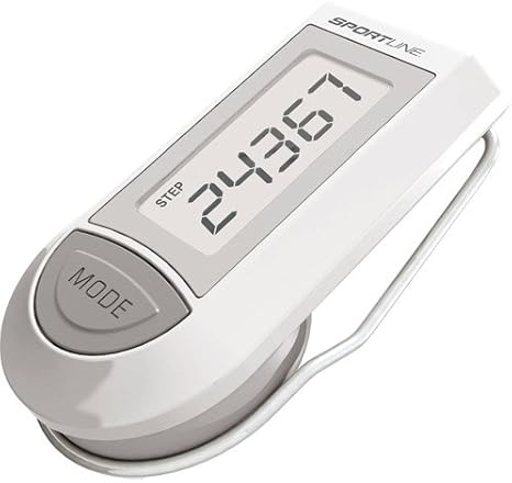 Amazon.com : Sportline Pedometer Digital Goal Activity Tracker : Sports ...