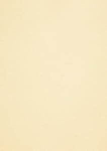 50 Sheets A4 Conqueror Laid (Textured) Vellum (Deep Cream) Paper ...