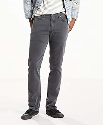 Levi's Men's 513 Slim Straight Jean Light Grey: Amazon.ca: Clothing ...