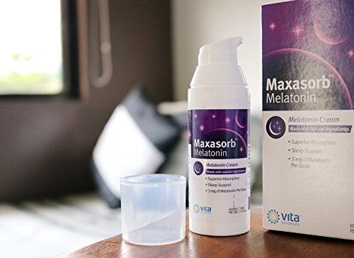 Melatonin Cream Rich Melatonin 3mg - Melatonin Night Cream - Unscented ...