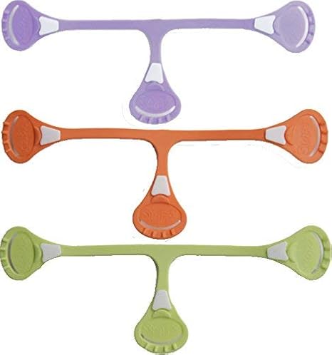 Snappi Pastel Nappy Clips Set of 3: Amazon.co.uk: Baby