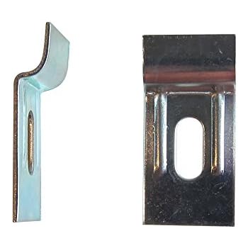 T-Lock security hangers locking hardware set for (25) wood or aluminum ...
