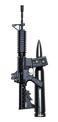 VMS Racing AR-15 M4 M16 Gunmetal 50 Cal Caliber Bullet Antenna Anti ...