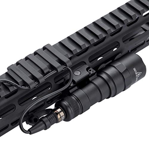 Rifle Weapon Light with Remote Pressure Switch, Tactical Picatinny ...