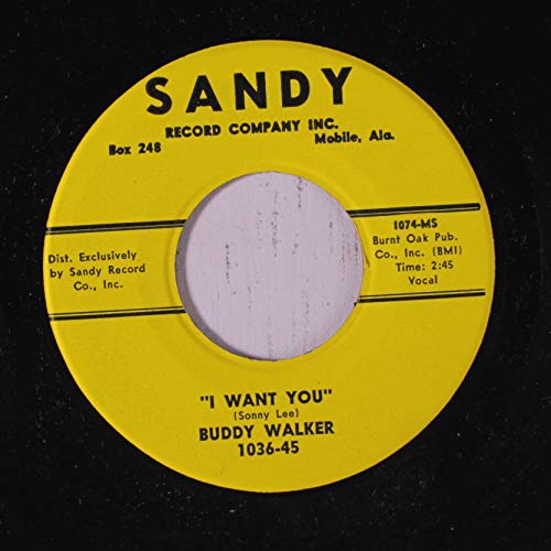 BUDDY WALKER - i want you / it's you - Amazon.com Music