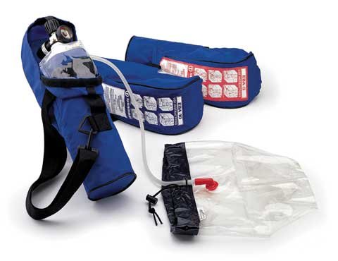 Survivair 10-Minute Emergency Breathing Apparatus - Safety Respirators ...