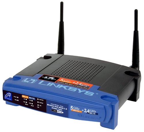 Cisco-Linksys WAP51AB Wireless Dual Band Access Point (802.11a + 802 ...