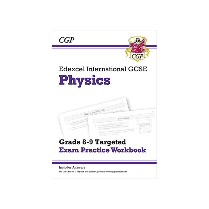 Buy Edexcel International GCSE Physics: Grade 8-9 Targeted Exam Practice Workbook (with answers ...