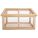 Amazon.com : Esschert Design USA KG112 Children's Wooden Greenhouse ...