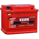 Exide Mileage 60AH Battery (MRED DIN 60): Amazon.in: Car & Motorbike