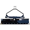 Amazon.com: Mytee Products 52" 3 Point Grader Blade for Tractor CAT 0 and CAT 1, Heavy Duty ...
