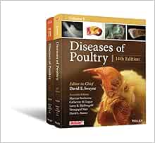 Diseases of Poultry: 9781119371168: Medicine & Health Science Books ...