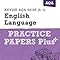 REVISE AQA GCSE (9-1) English Language Practice Papers Plus: for home learning, 2022 and 2023 ...