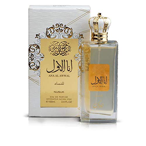Buy NUSUK Men's Ana Al Awwal Gold Perfume Body Spray - 100 ML Online at ...