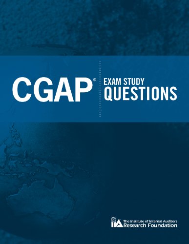 Certified Government Auditing Professional (CGAP) Exam Study Questions ...