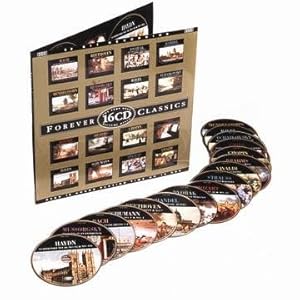 Forever Classics [16cd]: Amazon.co.uk: Music