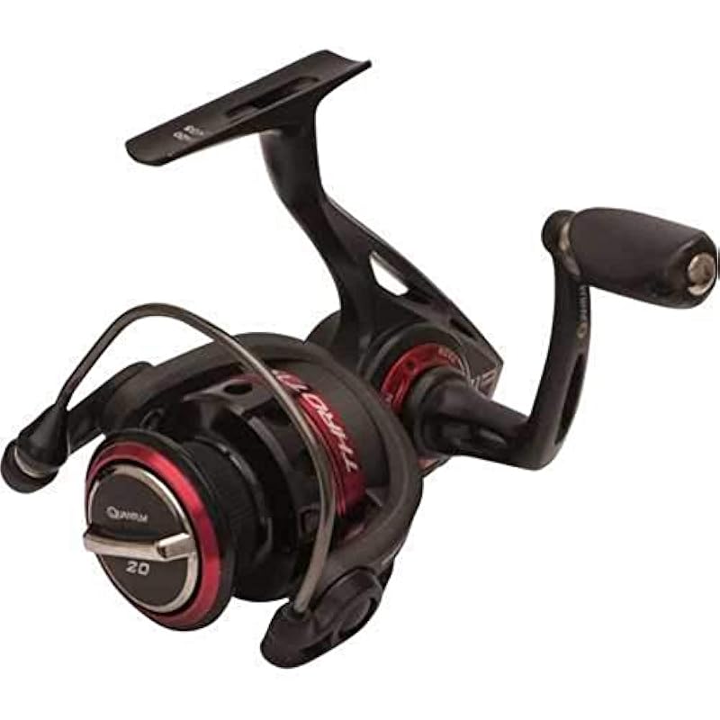(30, Black/Red) - Quantum Throttle Spinning Reel